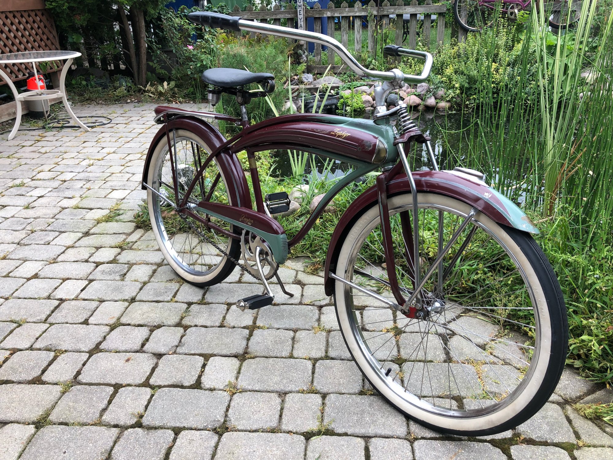1940 Dayton Zephyr | Sell - Trade: Complete Bicycles | The Classic and ...