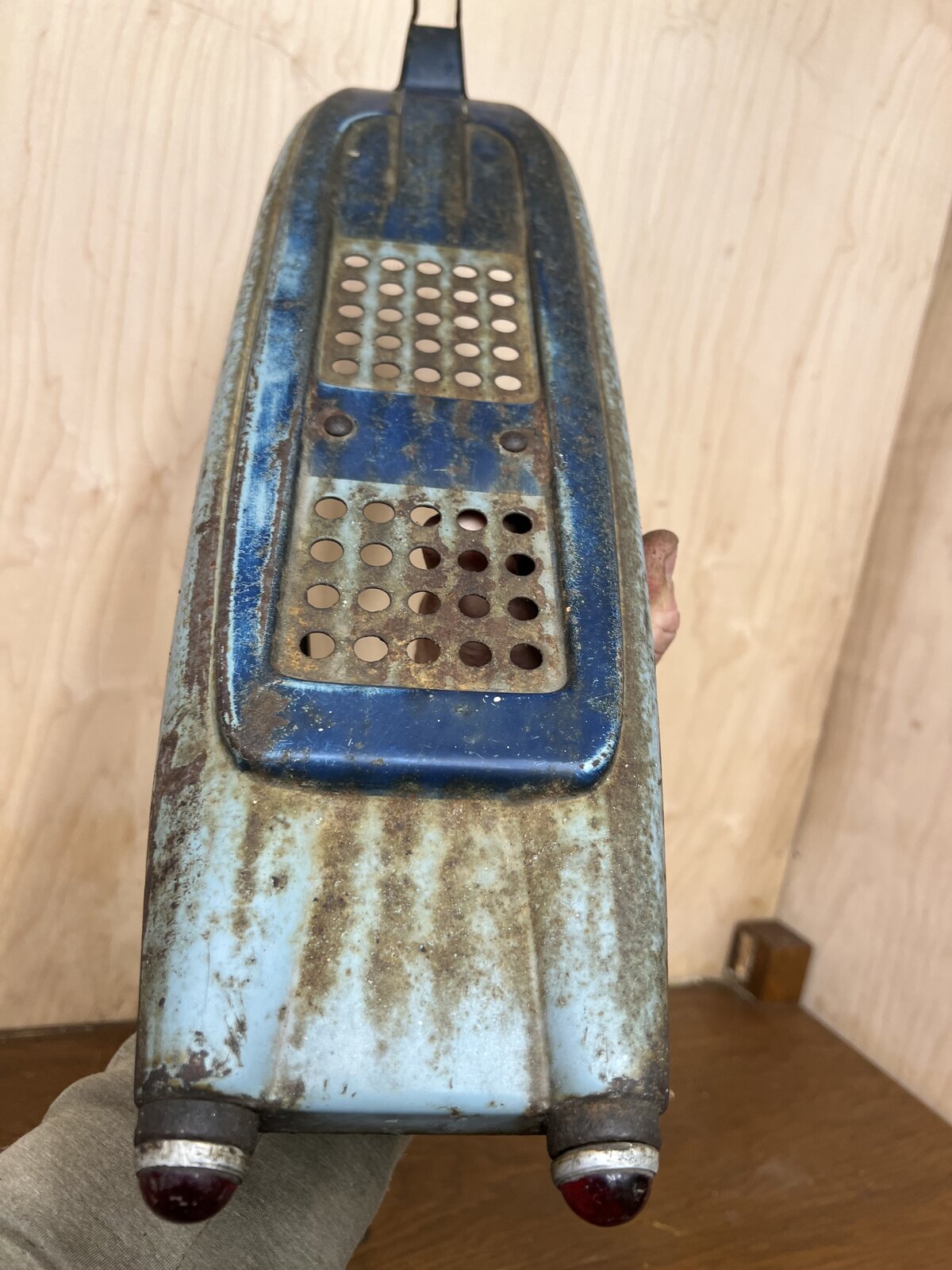 Sold - FS: Murray JC Higgins Colorflow Rear Rack original paint ...