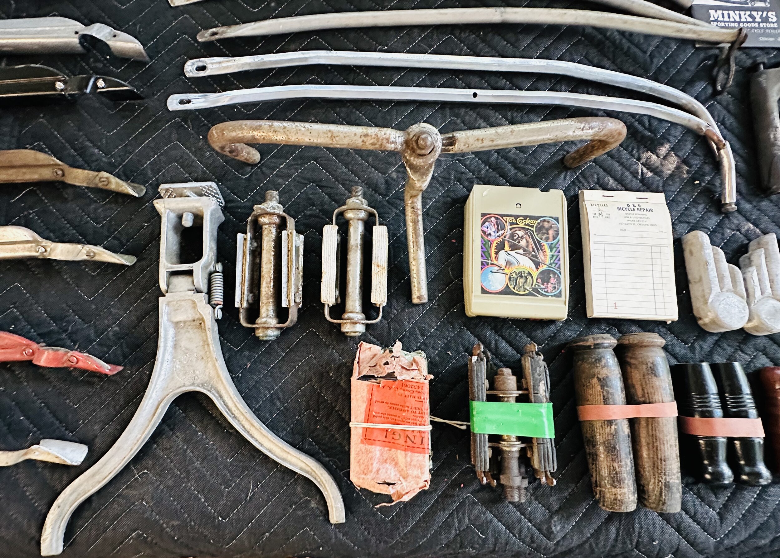 Massive Swap Table ! | Sell - Trade: Bicycle Parts, Accessories ...