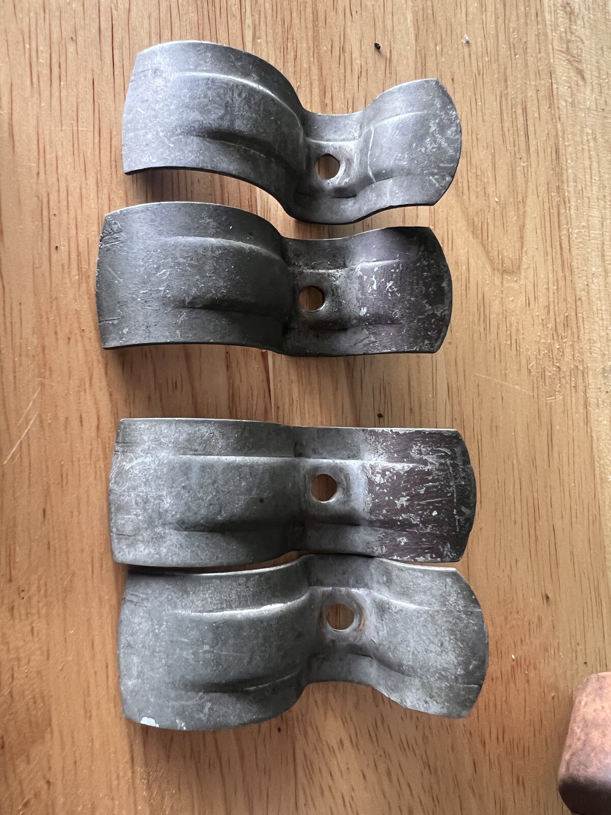 Sold - Delta Battery tube Caps and Clamps lot | Archive (sold or ...