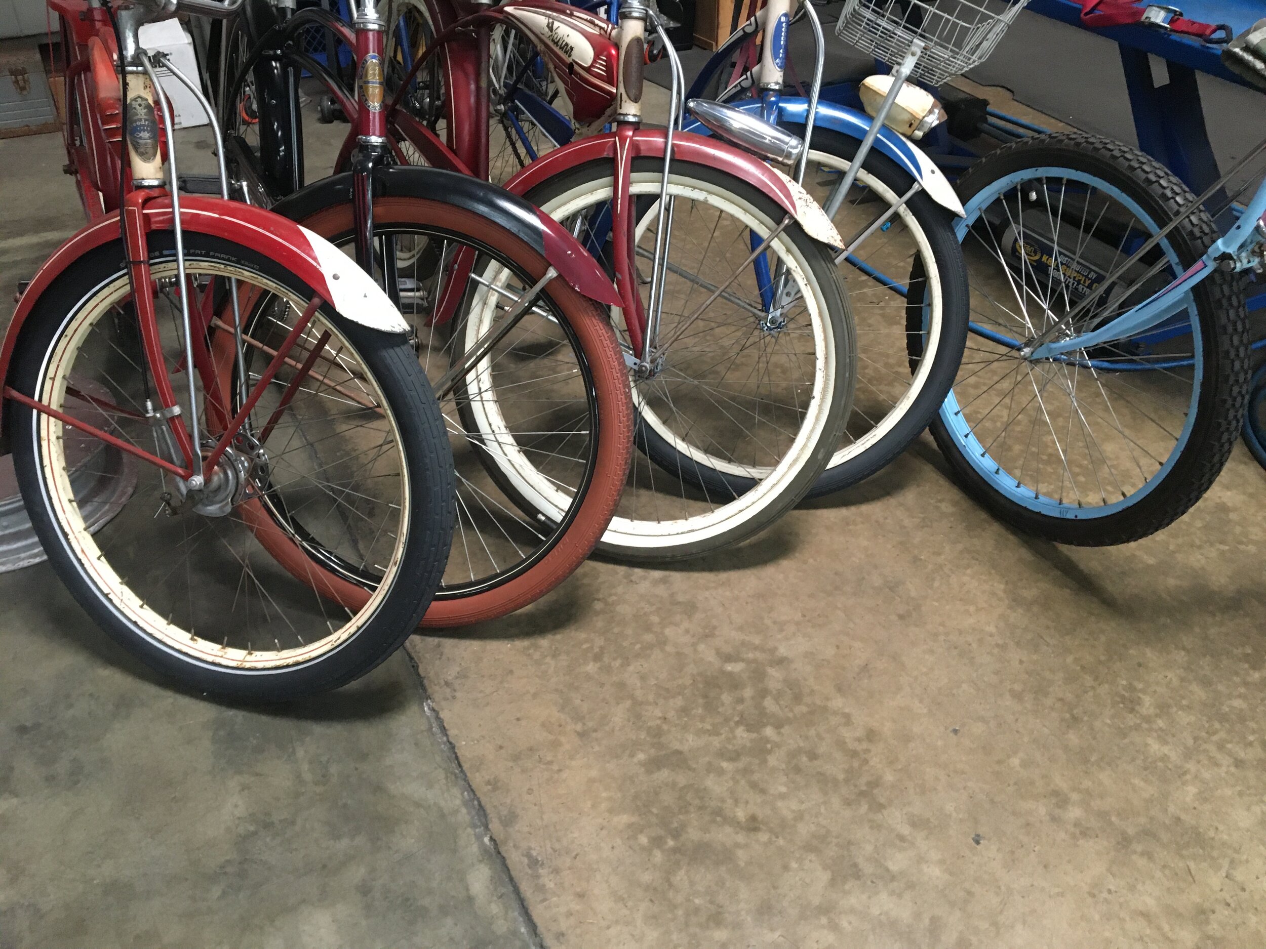 Painted Wheel Love | Classic Balloon Tire Bicycles 1933-1965 | Page 9 ...