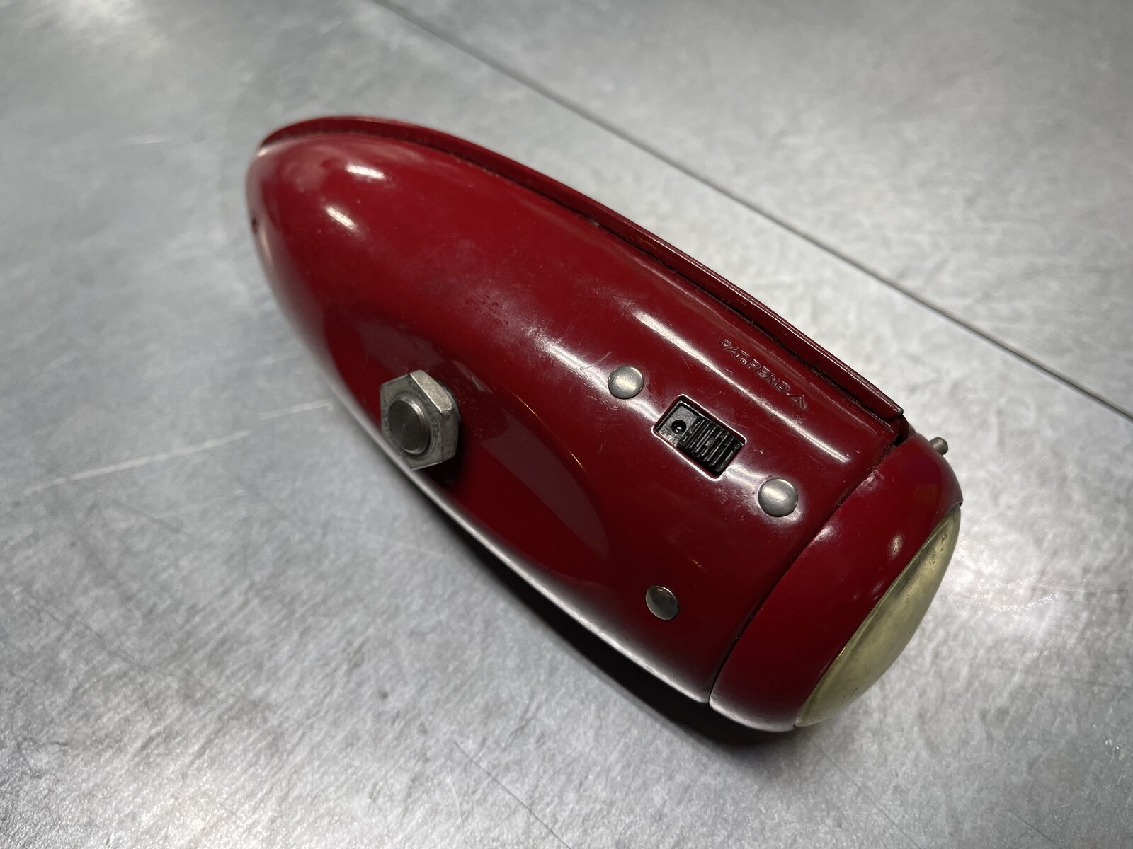 NOS Fat torpedo light | Archive (sold or withdrawn) | The Classic and ...