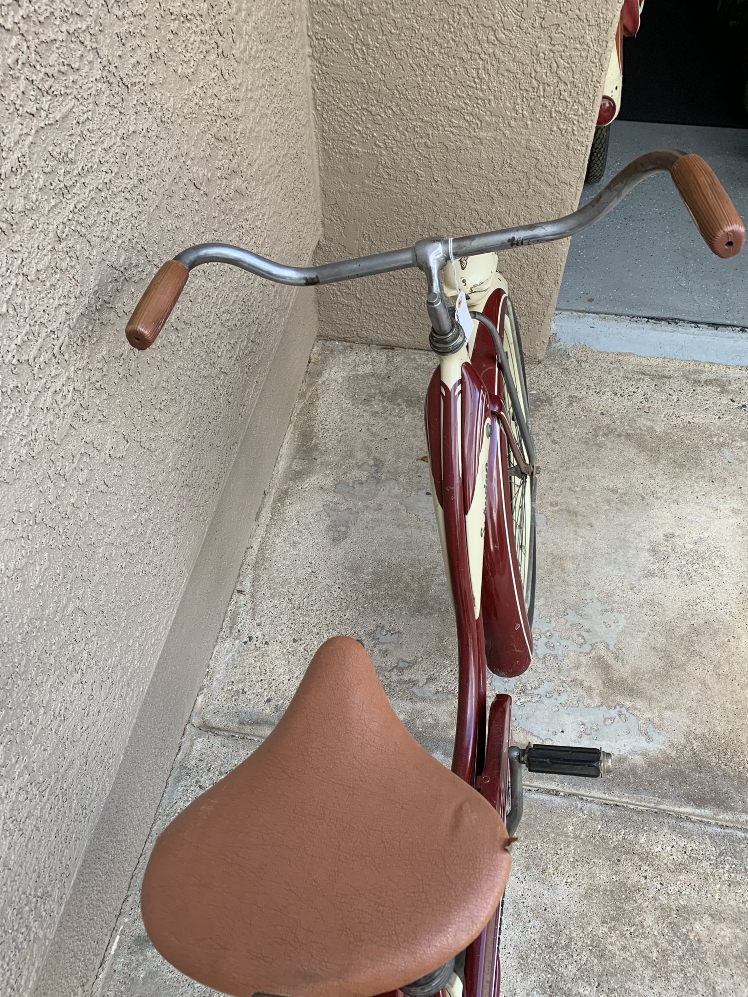 Sold - 1952 Schwinn Hornet Girls Tank Bike | Archive (sold or withdrawn ...