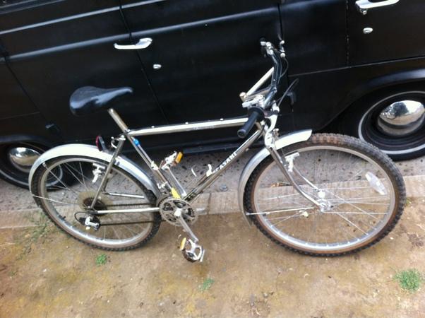 A picture speaks a thousand words Lets see your vintage mountainbikes ...