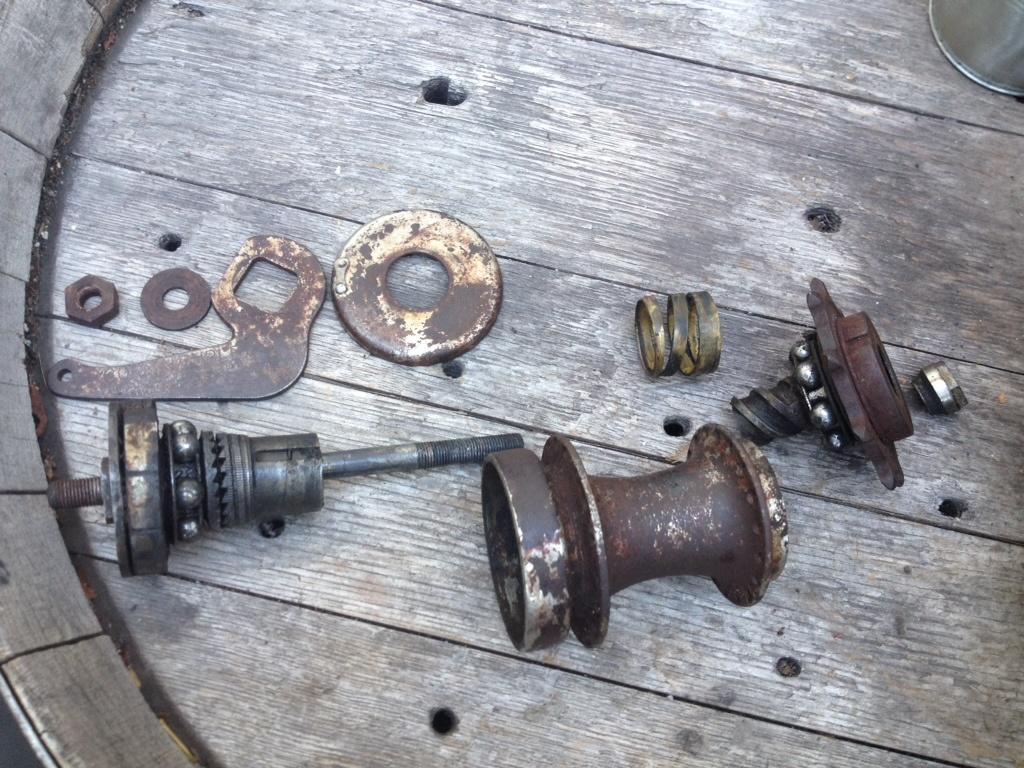 Corbin Duplex Model 8 hub set | Sell - Trade: Bicycle Parts ...
