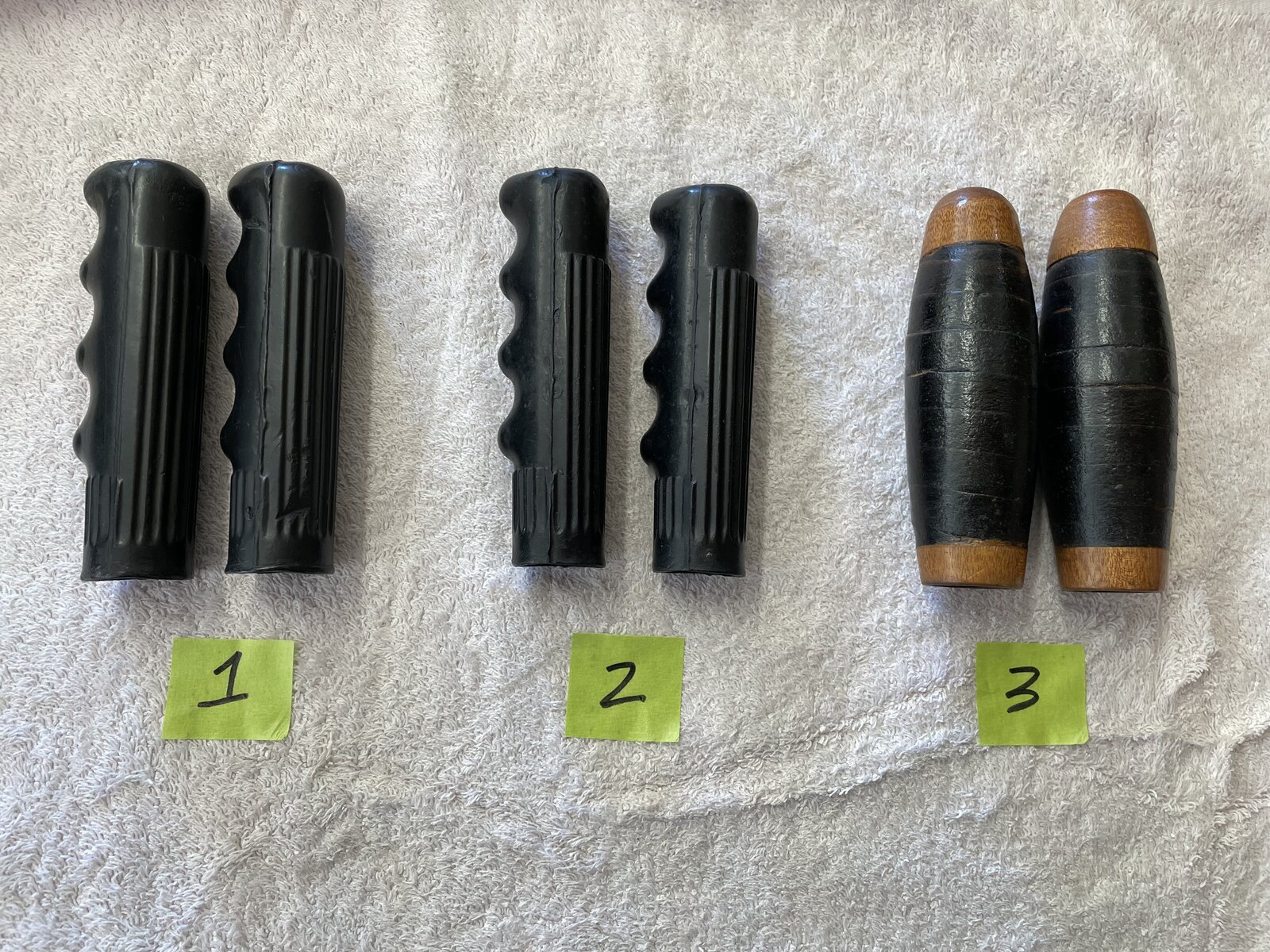 FS Finger Grips 1pr & Wood Repro | Sell - Trade: Bicycle Parts ...