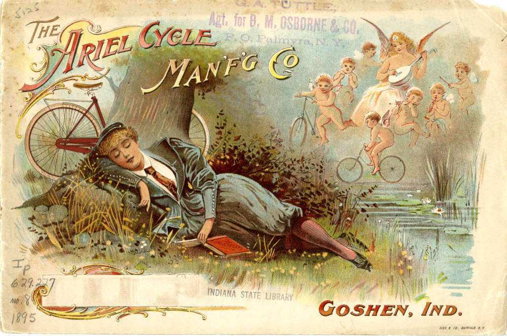 TOC Tuesday! | Antique Bicycles Pre-1933 | Page 21 | The Classic and ...