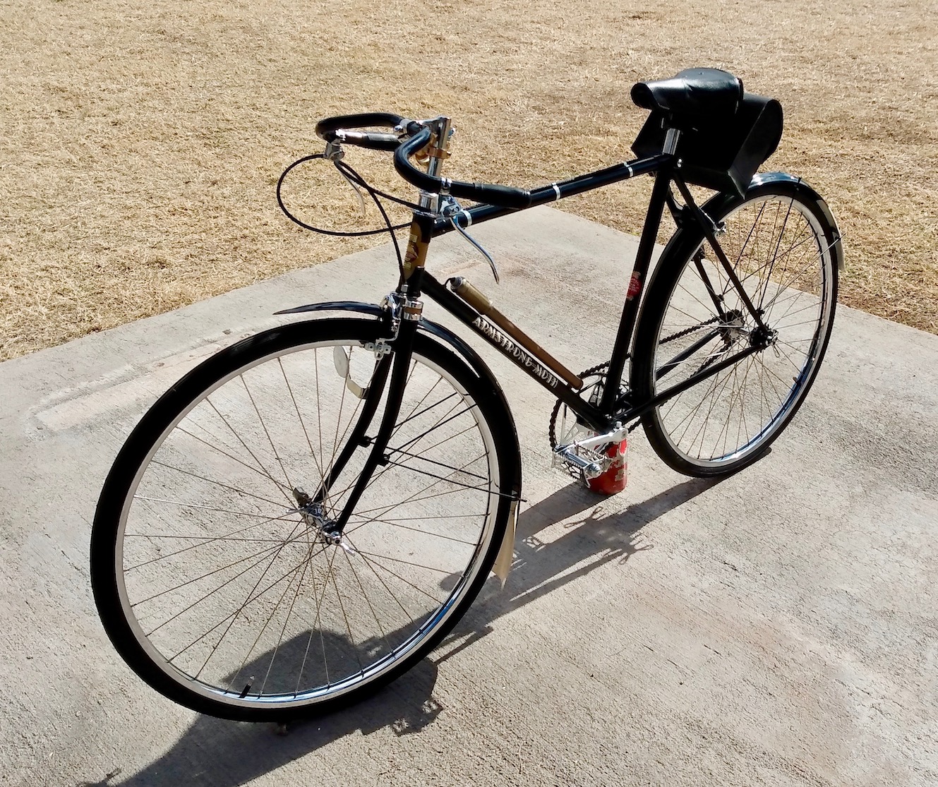 Picked up this Old Armstrong Today... | International Bicycles | Page 6 ...