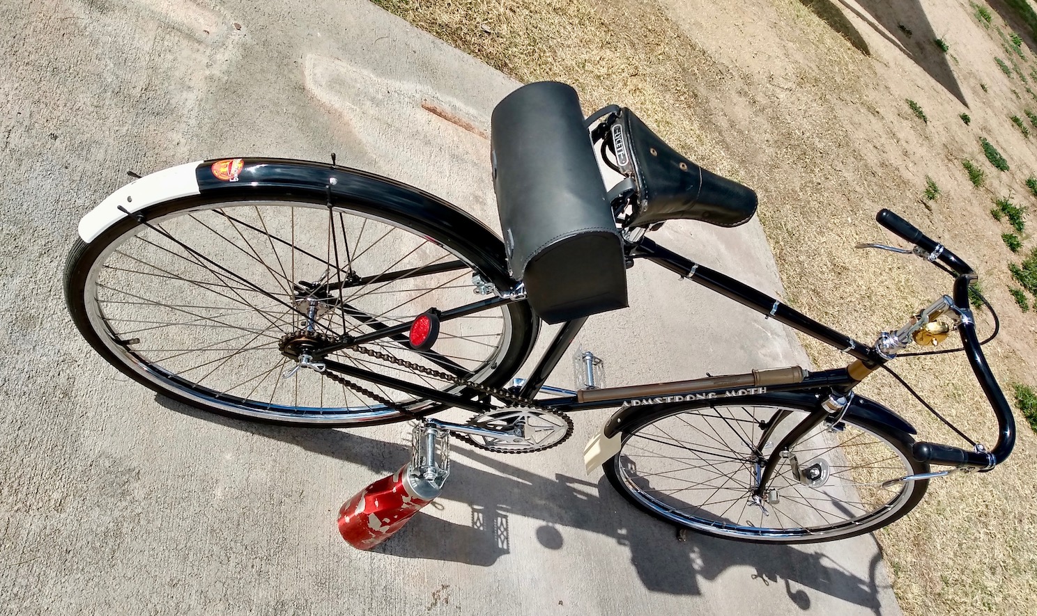 Picked up this Old Armstrong Today... | International Bicycles | Page 6 ...
