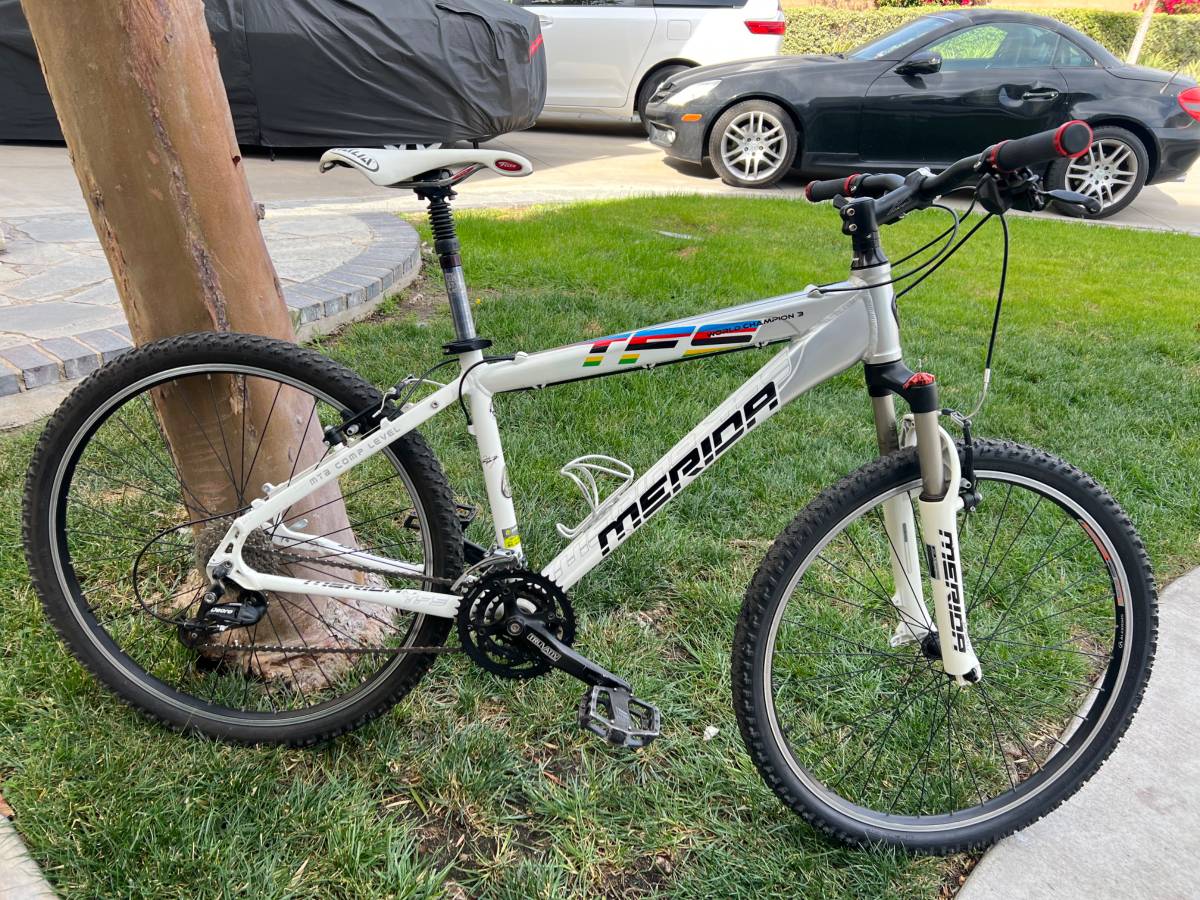 MERIDA TFS Team Alloy Vintage MTB Mountain 26" Bike, Size 16” | Sell ...