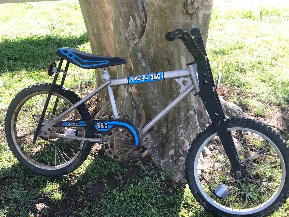 Sold - 1970's AMF Avenger 350 w/ Girder Fork | Archive (sold) | The ...
