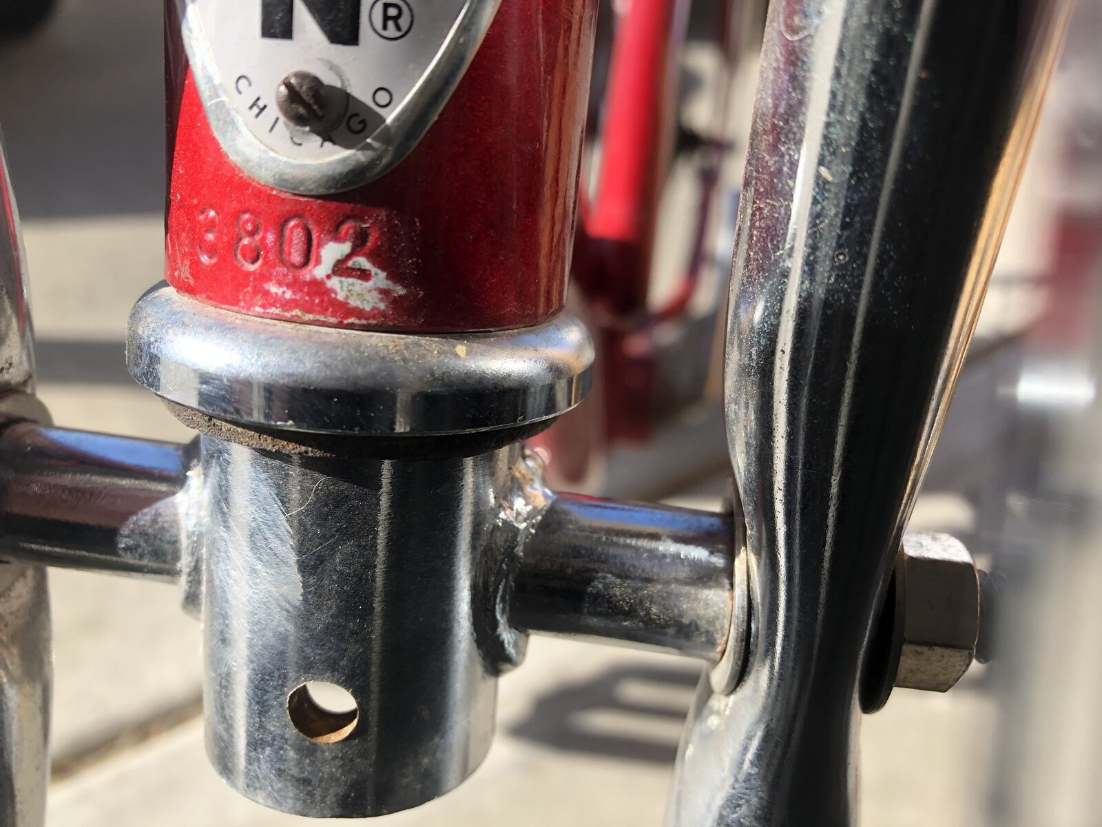 Serial number help? | Schwinn Stingrays and Other Muscle Bikes | The ...