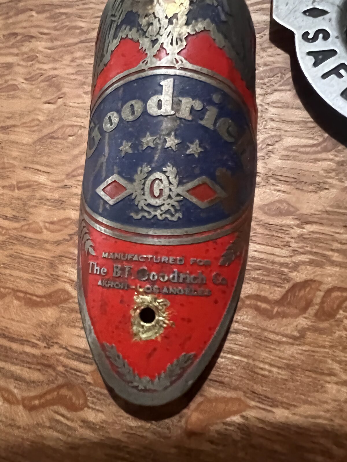 Sold - FS BF Goodrich badge, Employee badge & topper | Archive (sold or ...