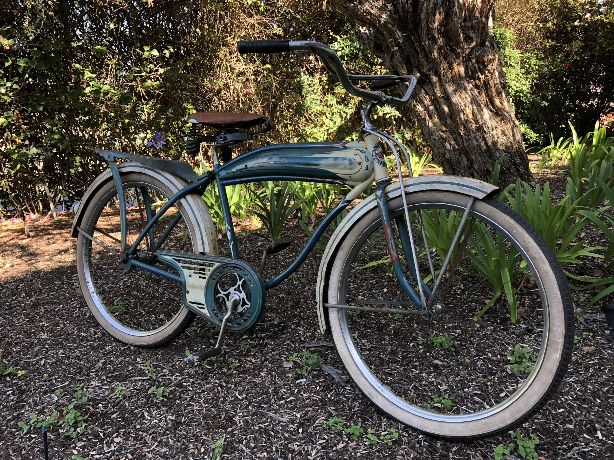 Original 1940 Columbia Supurb Tank Bicycle -$700 | Archive (sold or ...