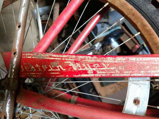Western Flyer ID Needed | Schwinn Stingrays and Other Muscle Bikes ...