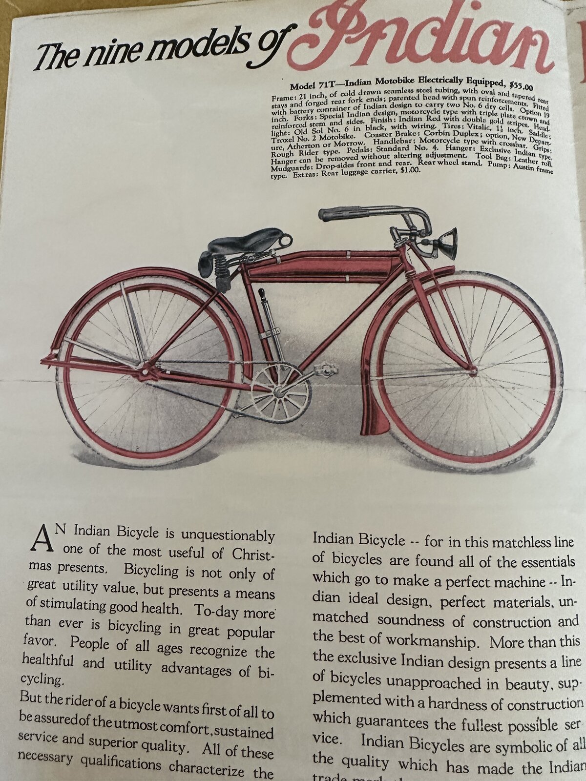 Collecting for 1930’s bicycle museum | General Discussion About Old ...
