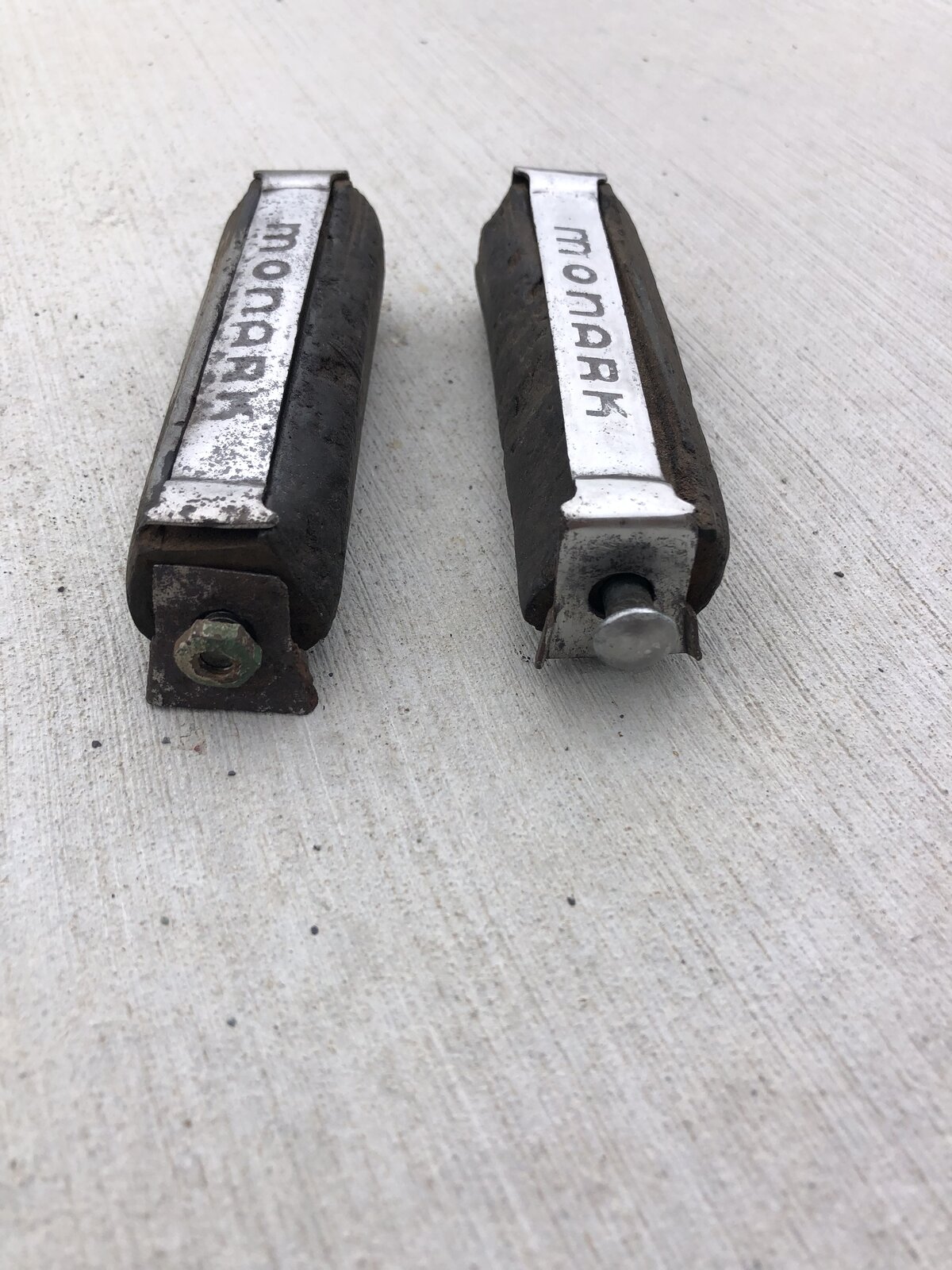 Sold - Boys Monark pedals + extra parts | Archive (sold) | The Classic ...