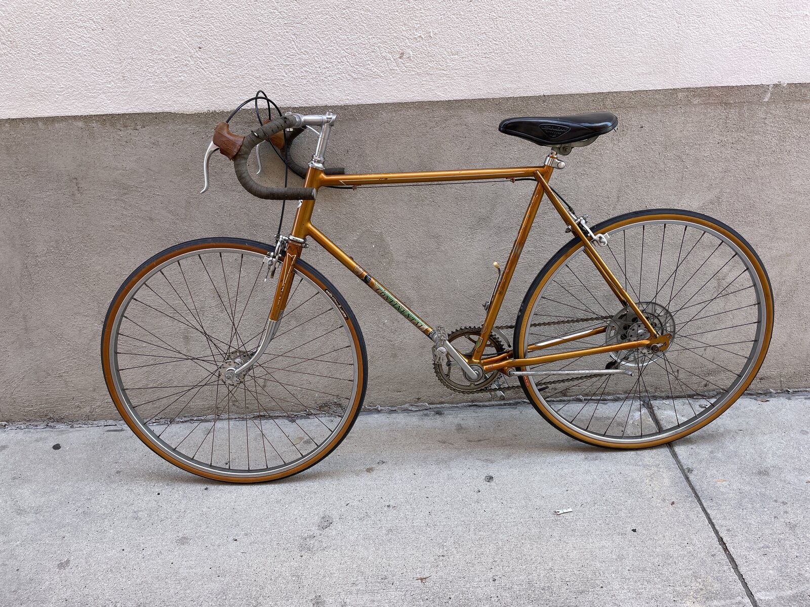 Sold - 1960 vintage Schwinn Continental bike bicycle suicide shift ...