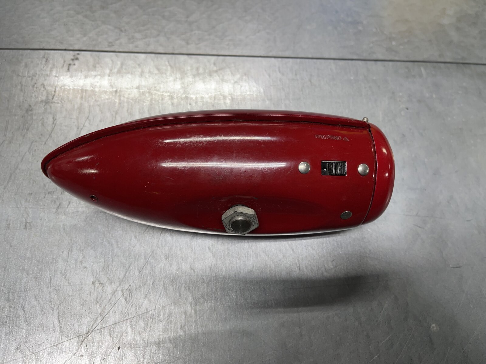 NOS Fat torpedo light | Archive (sold or withdrawn) | The Classic and ...