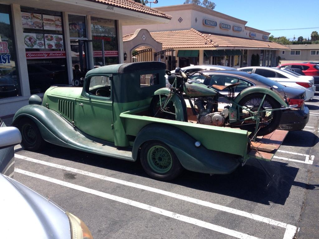 1937 Hudson Terraplane pickup | Sell - Trade: Everything Else | The ...
