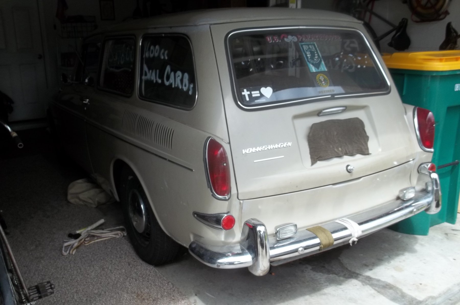 Sold - REDUCED : 67 VW Squareback!!Updated Pictures: | Archive (sold ...