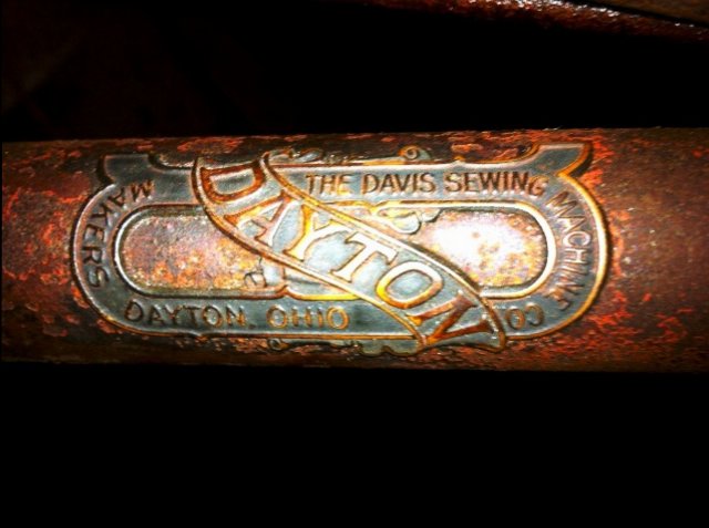 Dayton by Davis Sewing Machine Co. | Antique Bicycles Pre-1933 | The ...