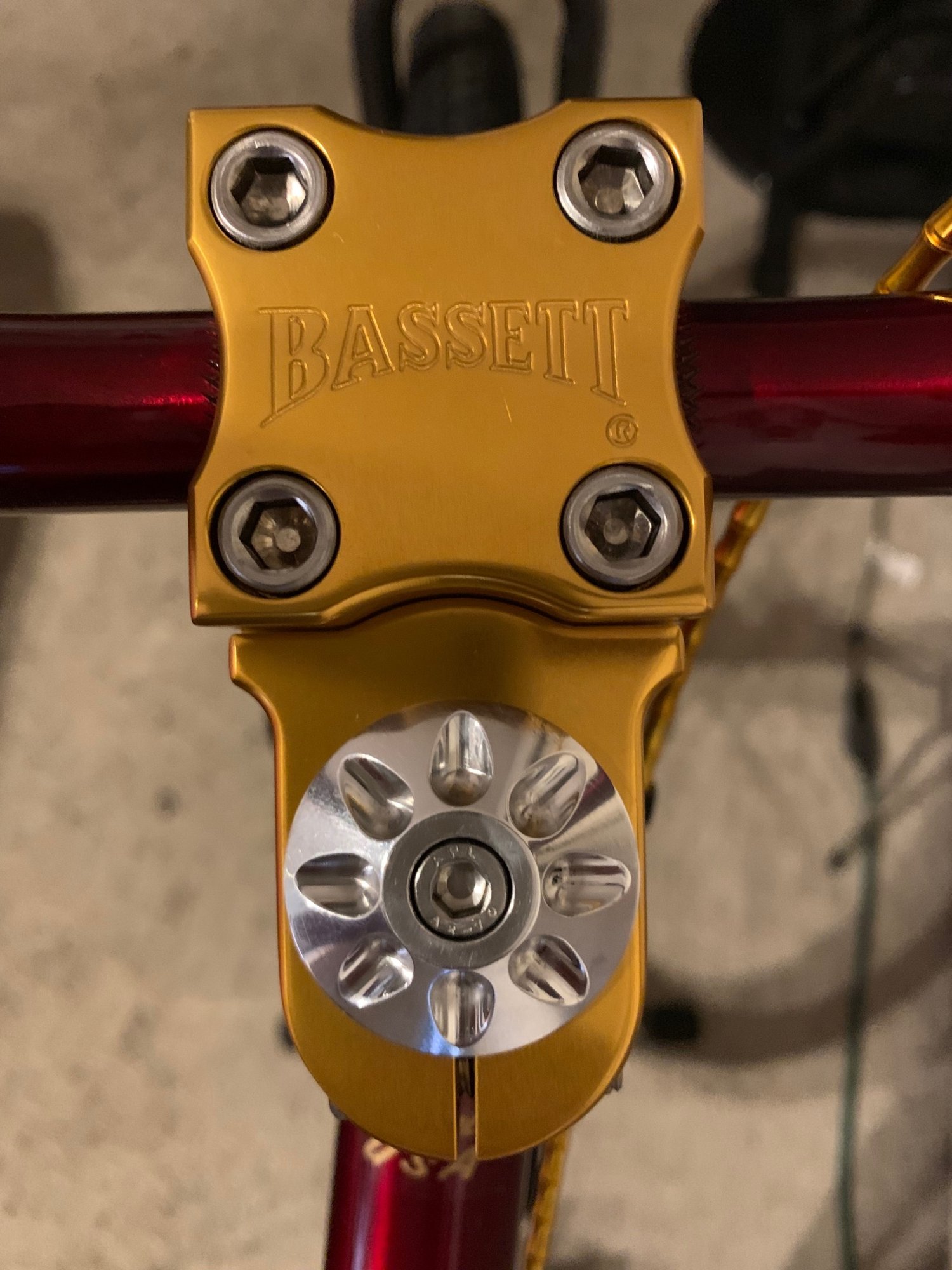 "Manhattan Project" By Paul Bassett and Bill Hohman | Custom Bicycles ...