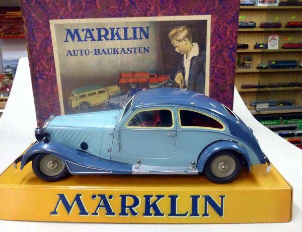 Found - WANTED: Marklin 1103 tin wind-up (1937 horch) | Wanted ...