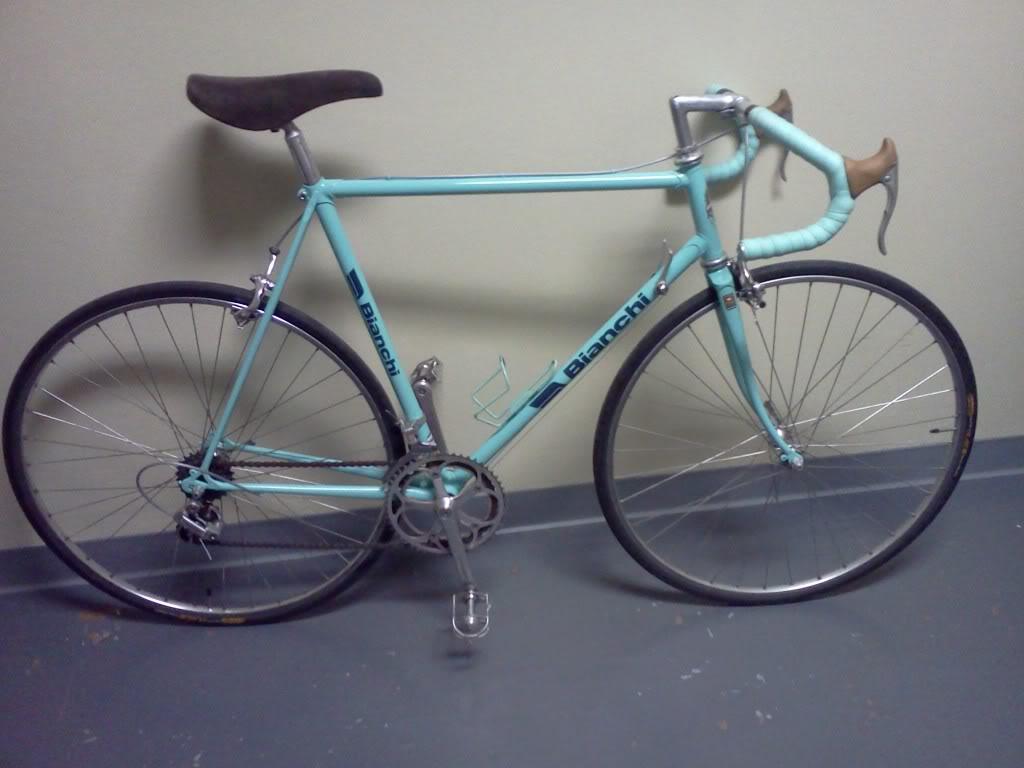 Bianchi Project | Project Rides | Page 2 | The Classic and Antique ...