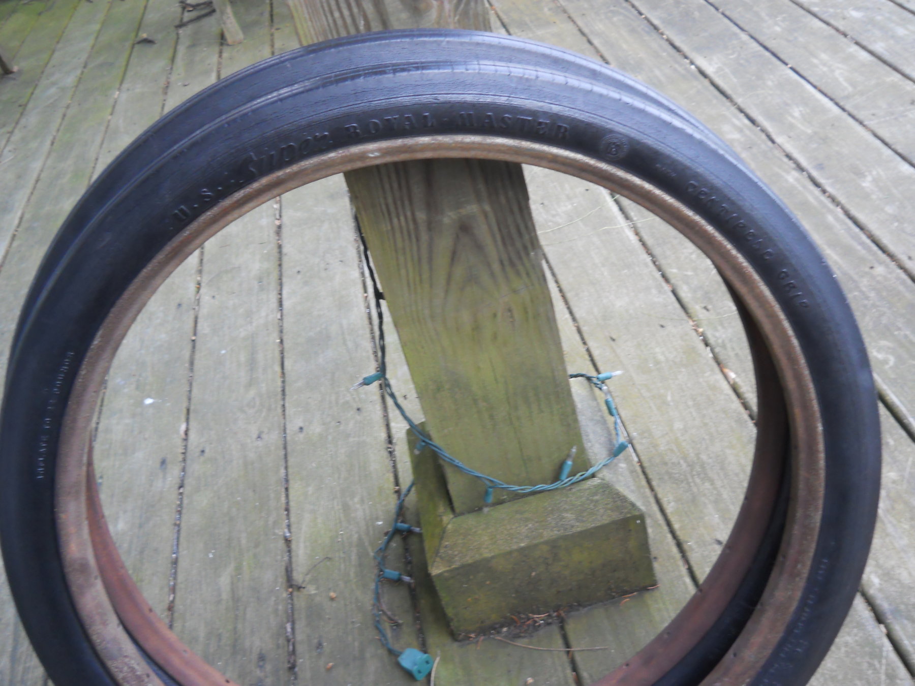 U.s. Super Royal Master Centipede Grip Prewar Tires | Sell - Trade ...