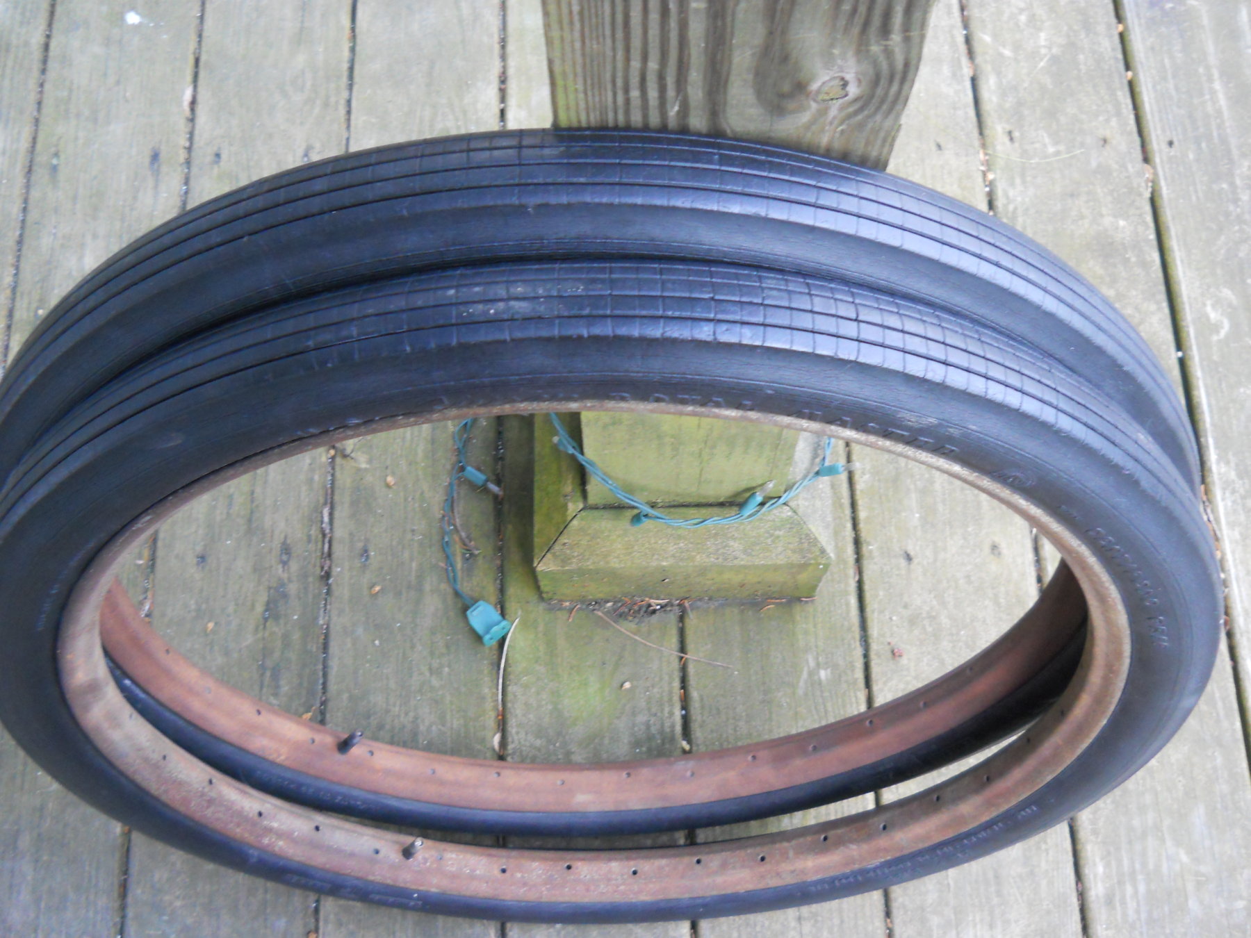 U.s. Super Royal Master Centipede Grip Prewar Tires | Sell - Trade ...