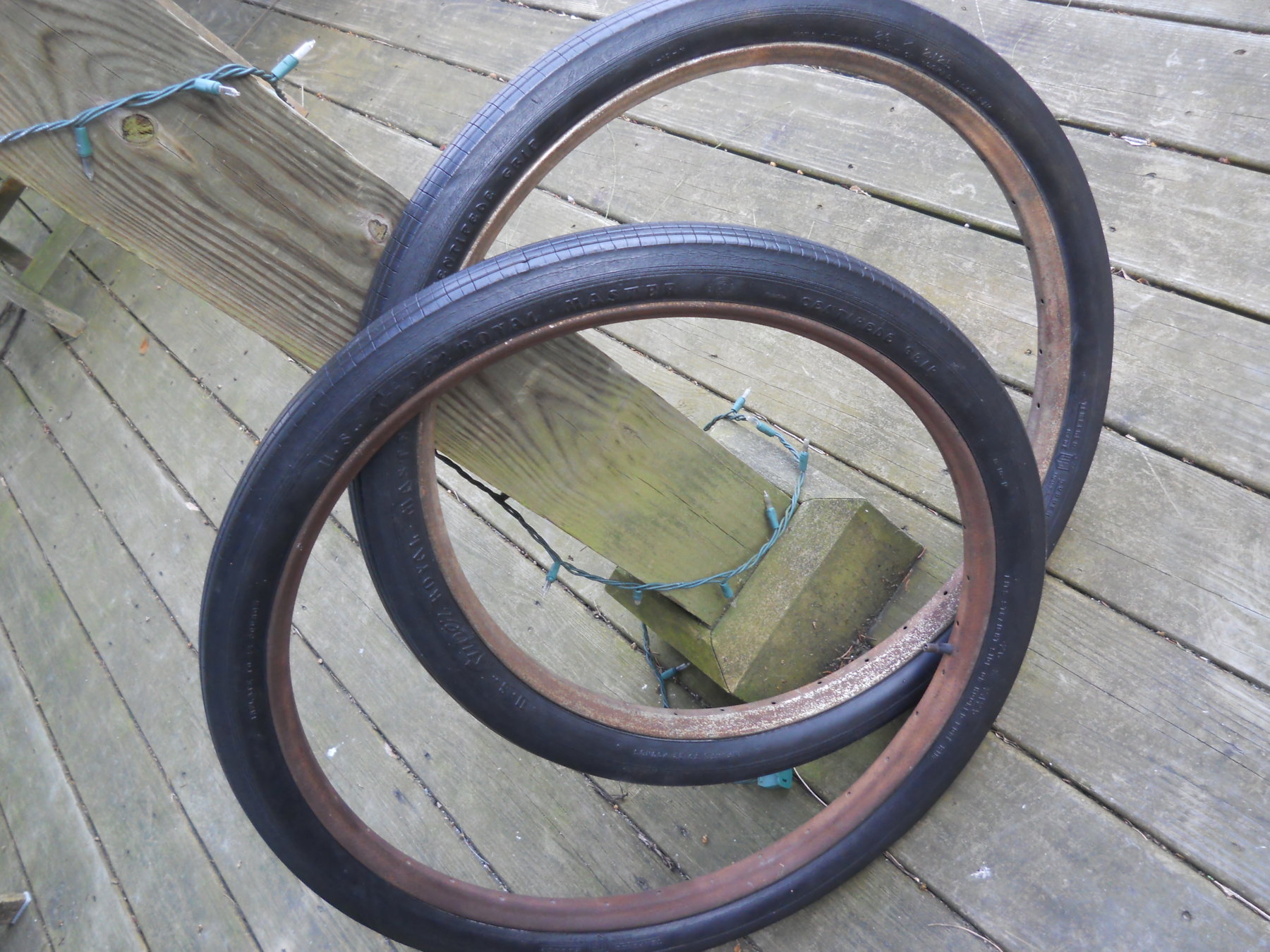 U.s. Super Royal Master Centipede Grip Prewar Tires | Sell - Trade ...