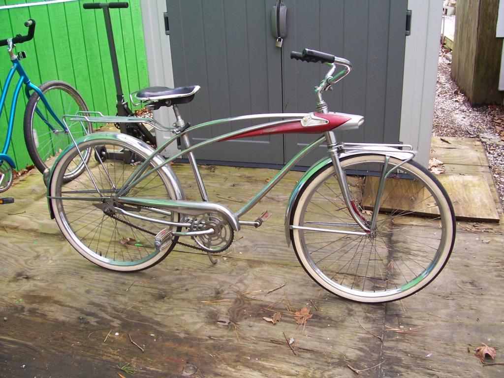 1964-65 spaceliner | Sell - Trade: Bicycle Parts, Accessories, Ephemera ...