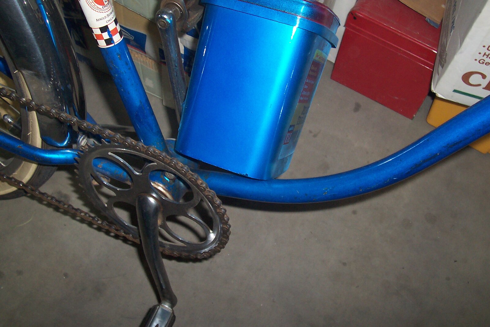 1964 Schwinn Deluxe American blue color? | All Things Schwinn | The ...