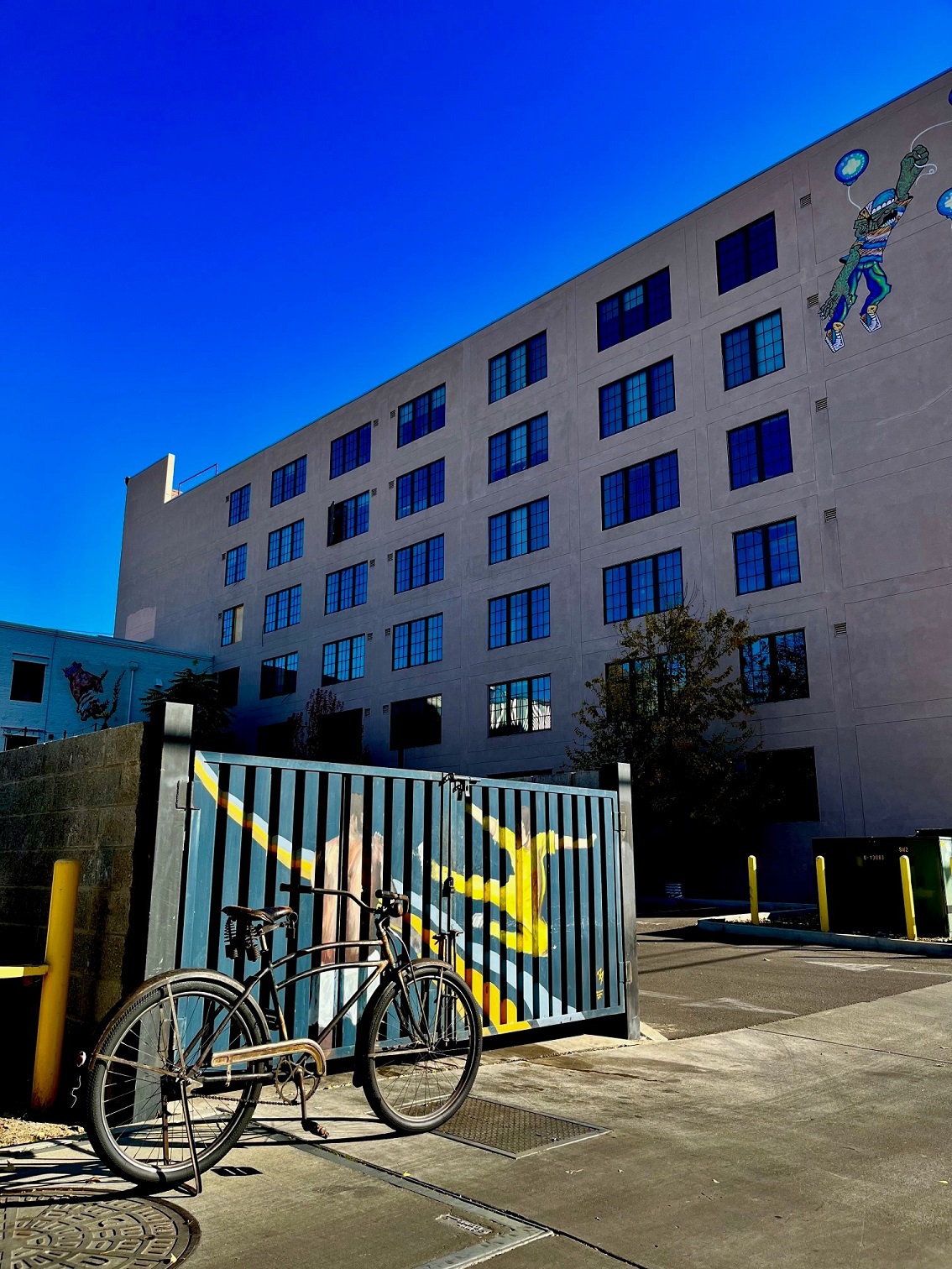 Bikes and Murals--Street Art | General Discussion About Old Bicycles ...