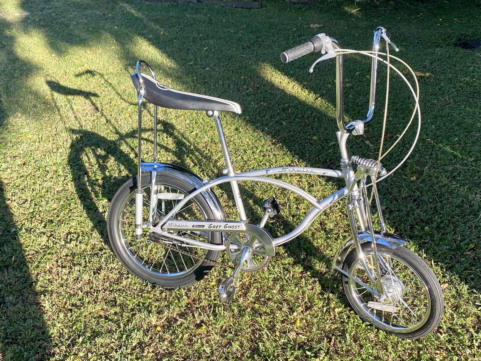 Sold - Grey Ghost 5 Speed | Archive (sold or withdrawn) | The Classic ...
