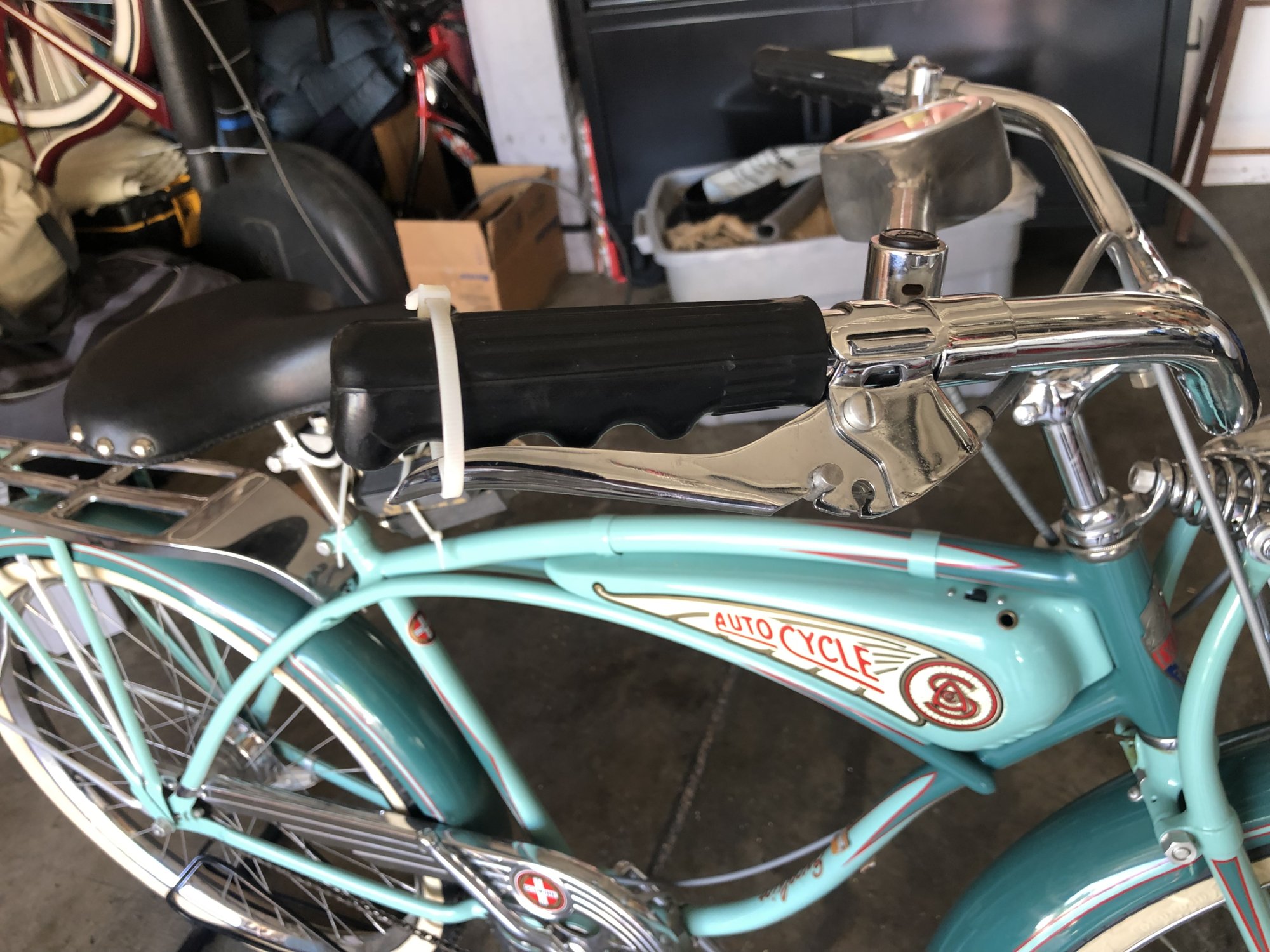 Sold - 1940 Excelsior Autocycle deluxe | Archive (sold or withdrawn ...