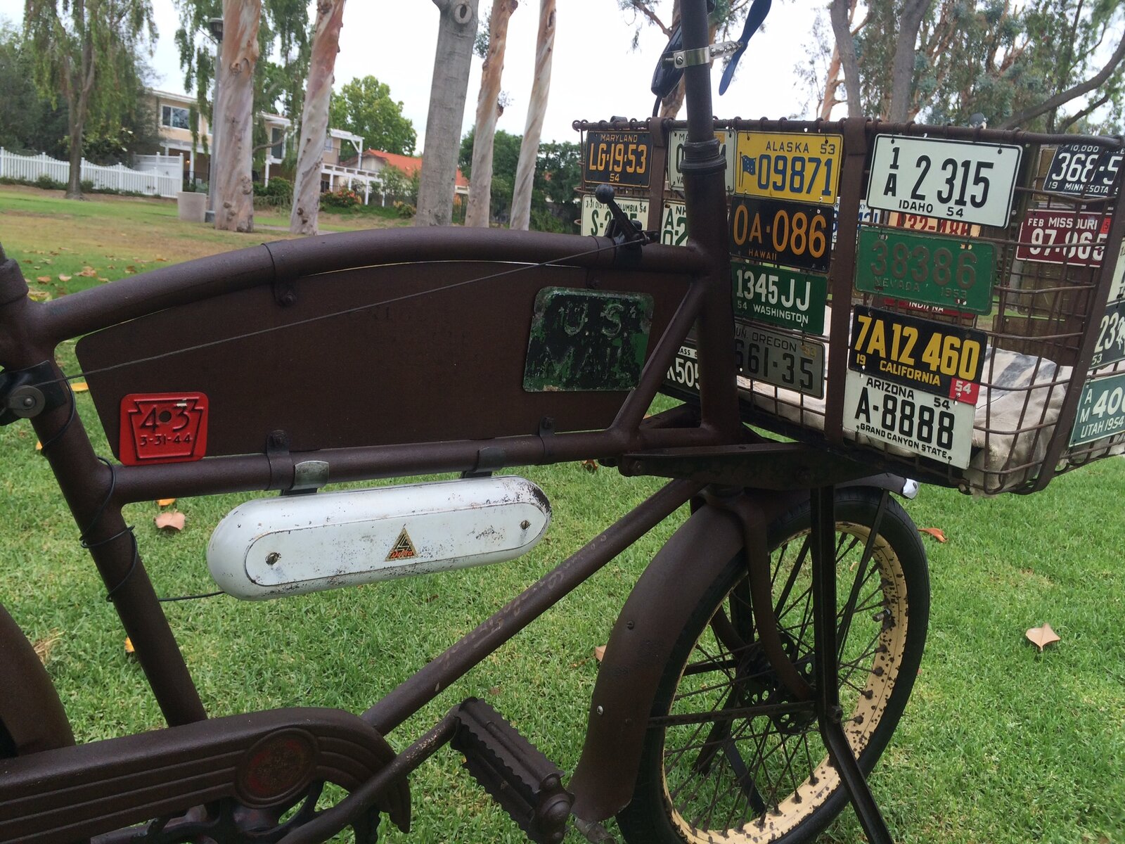 US Mail Cycle Truck | All Things Schwinn | Page 2 | The Classic and ...