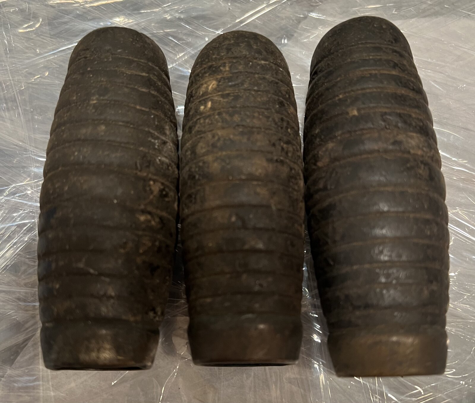 Single Hartford Rubber Corrugated Grip w/ Metal Sleeve Needed | Wanted ...