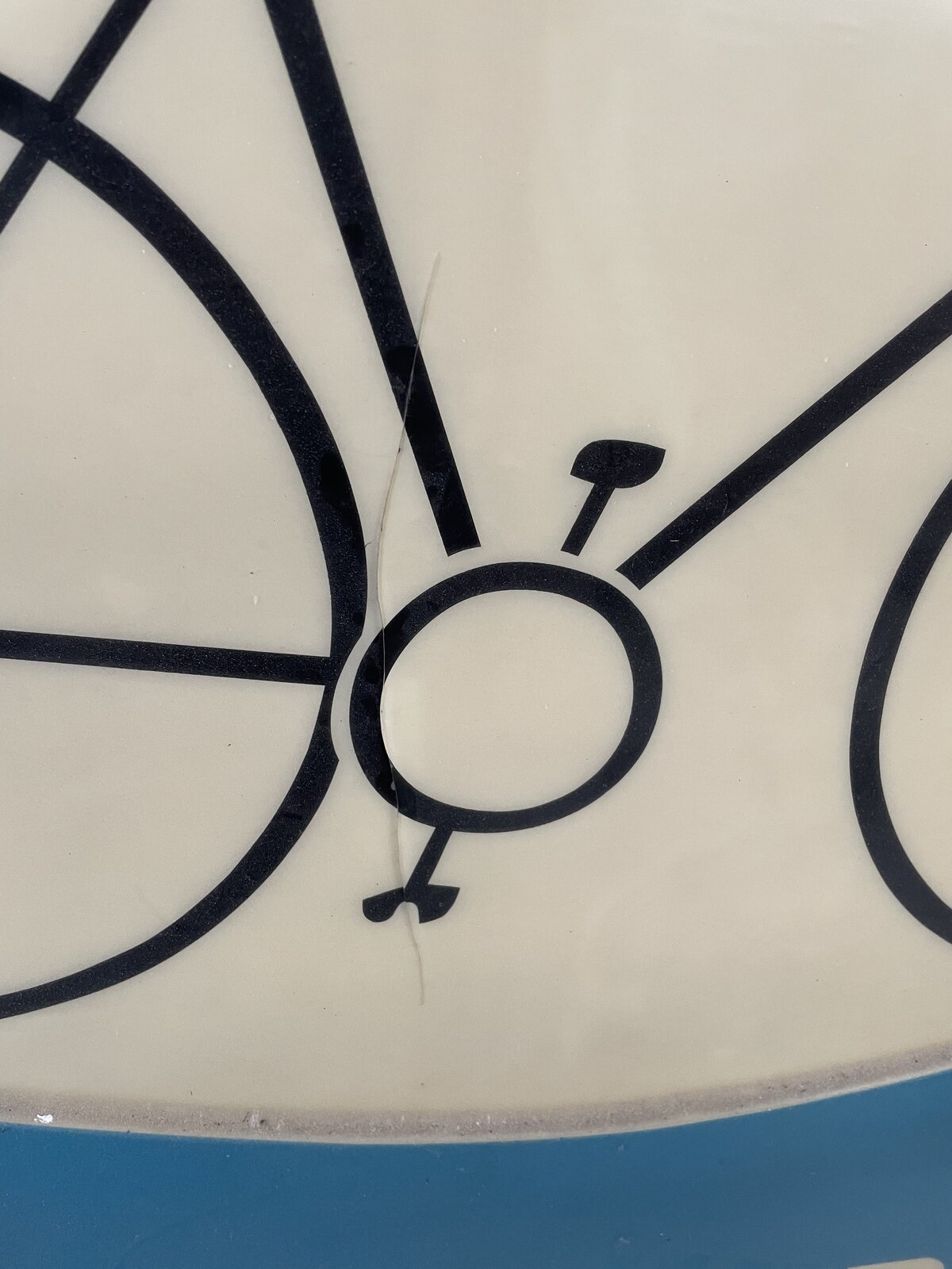 1971 Schwinn outdoor dealer sign 2 sided | Sell - Trade: Bicycle Parts ...