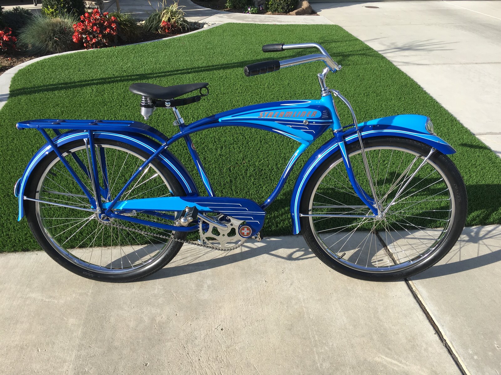 Restored balloon tire bikes | Classic Balloon Tire Bicycles 1933-1965 ...