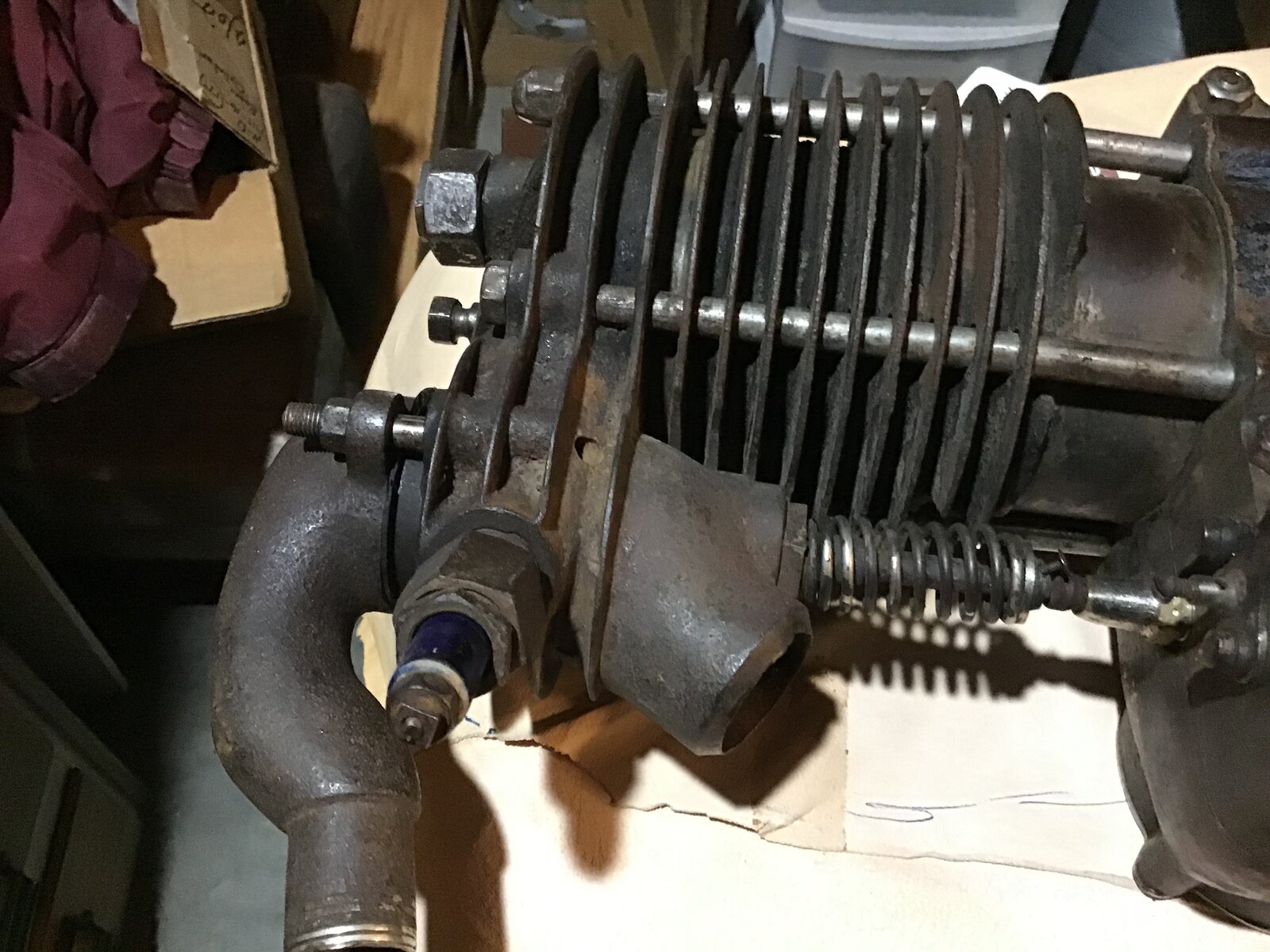 Marsh Metz. (14 fin) engine | Sell - Trade: Everything Else | The ...