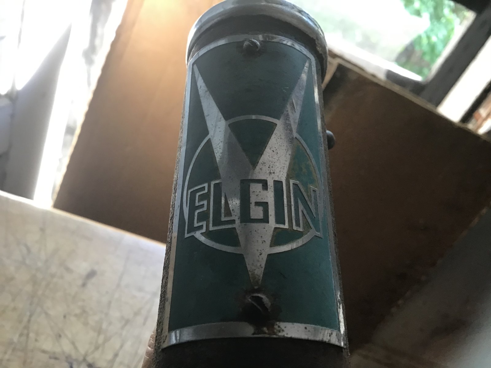 Reduced - 1930s Elgin Motorbike Part-Out | Sell - Trade: Bicycle Parts ...