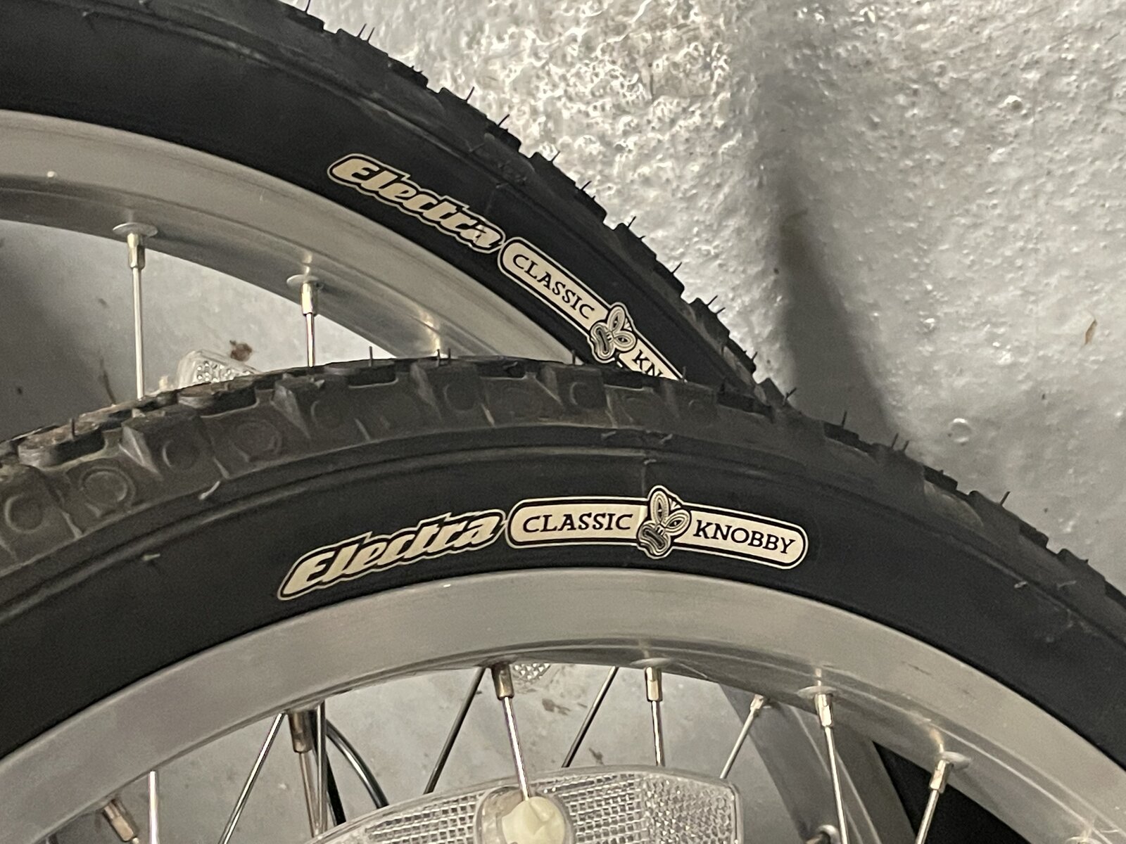 Sold - Araya 7x 26x1.75 cruiser bmx wheel set laced to Nexus 3 speed ...