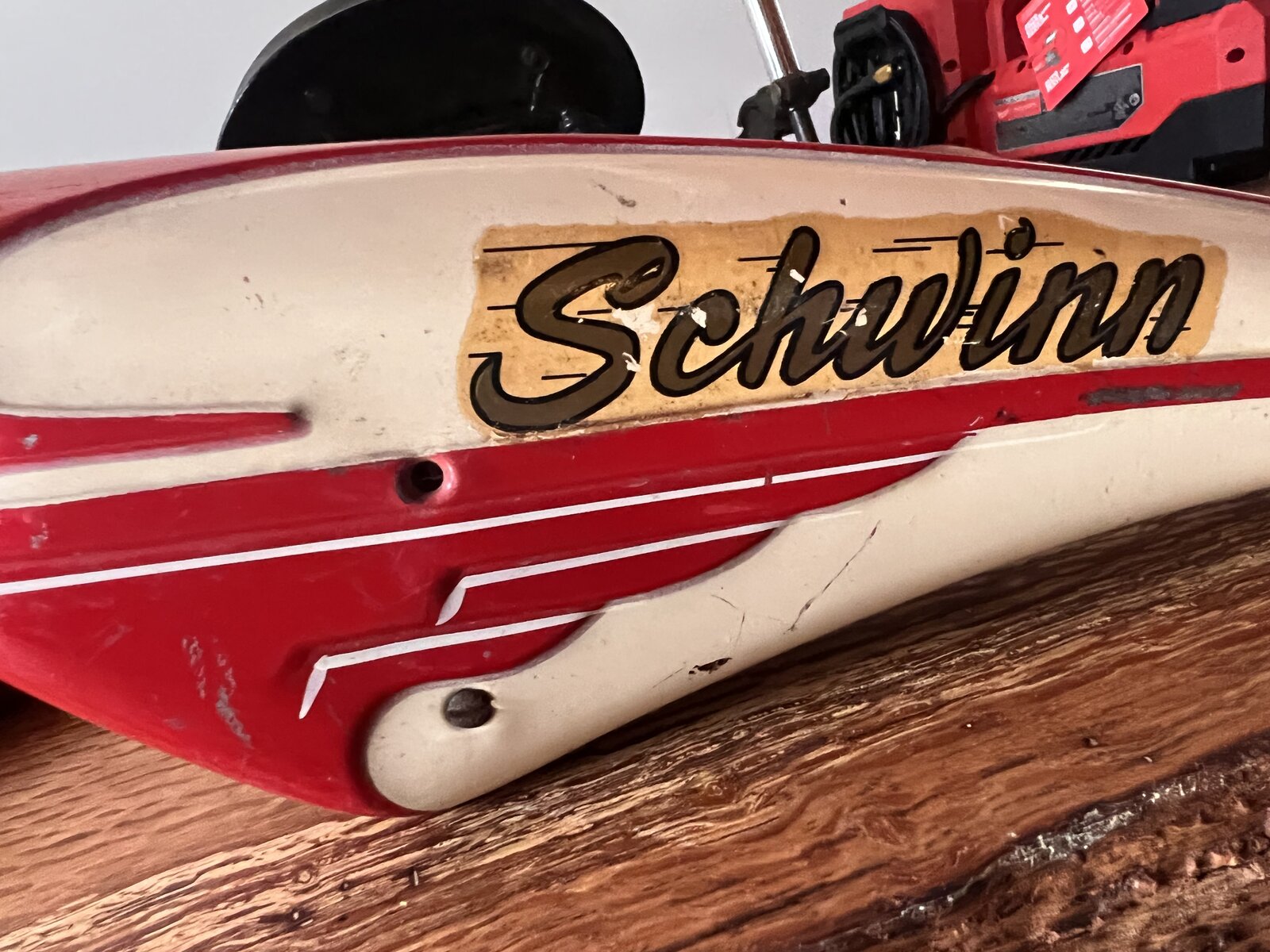 Sold - FS Original Schwinn Cantilever 20” Tank | Archive (sold or ...