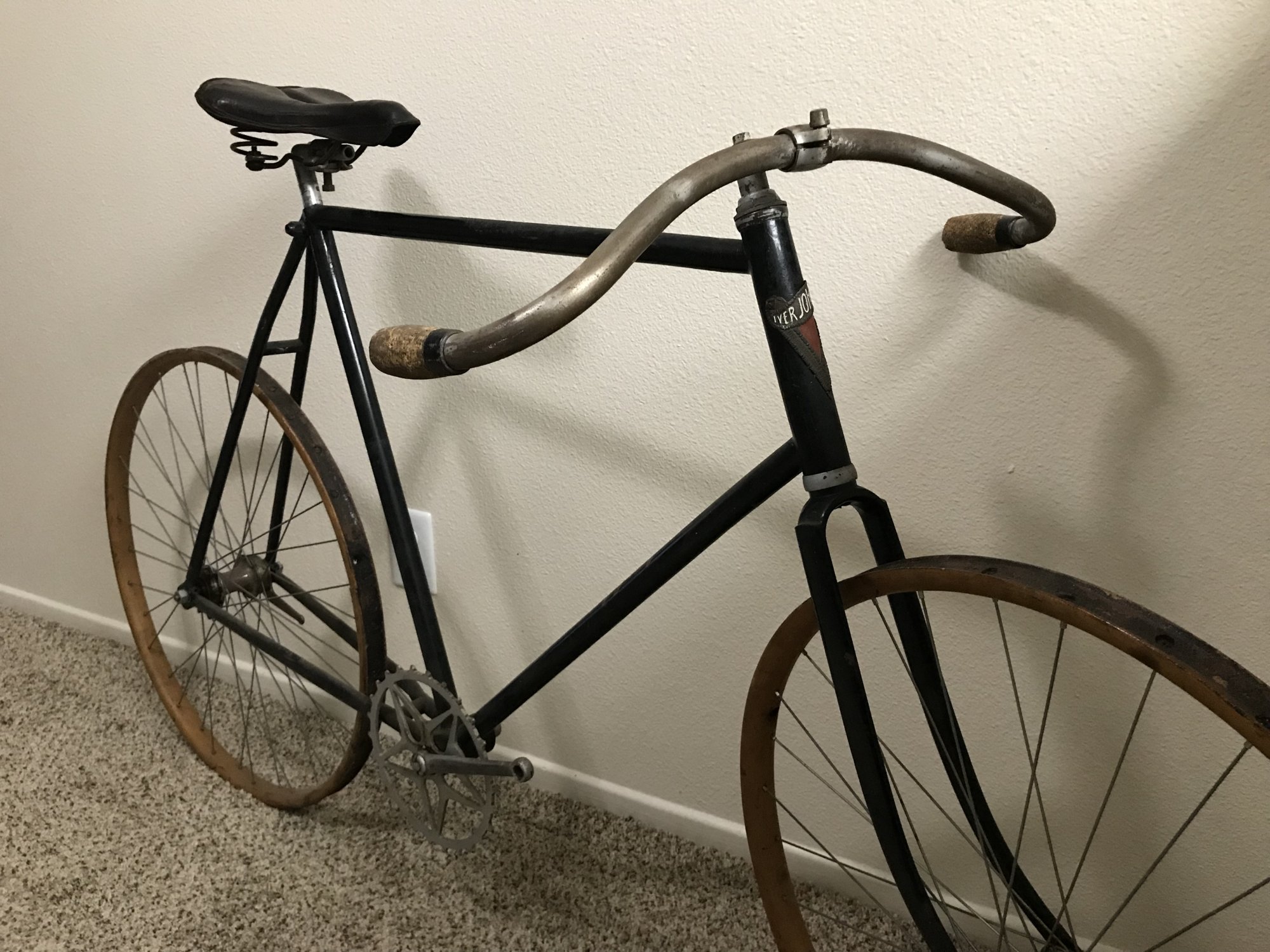 1912 Iver Johnson unwrapped | Antique Bicycles Pre-1933 | The Classic ...