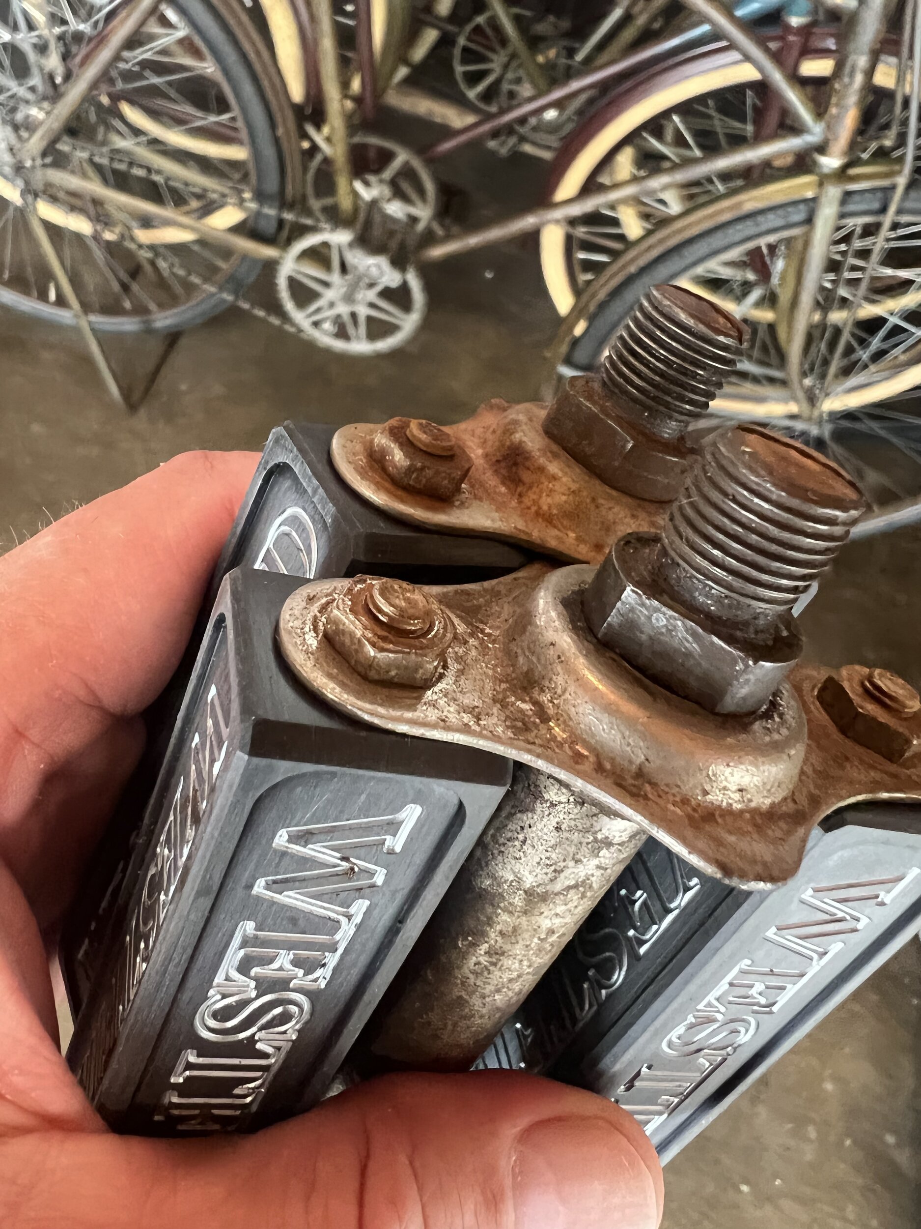 Sold - Custom Pedals | Archive (sold or withdrawn) | The Classic and ...