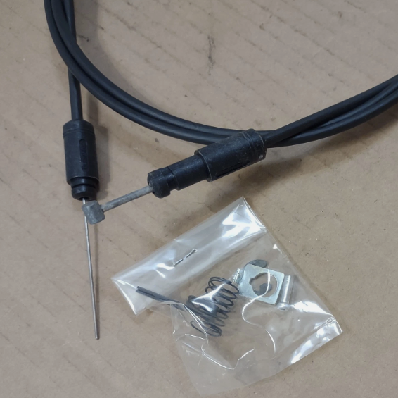 Sold - Shimano Positron 5 speed shift cable and housing for derailleur ...