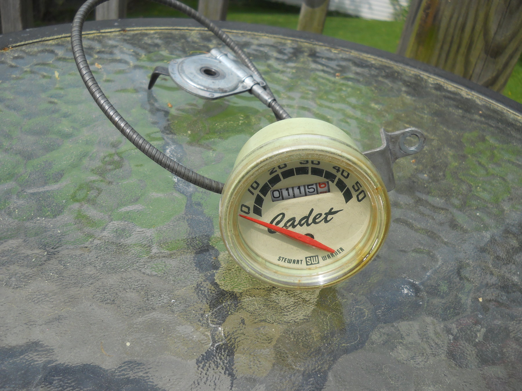 50 mph cadet speedo complete | Sell - Trade: Bicycle Parts, Accessories ...