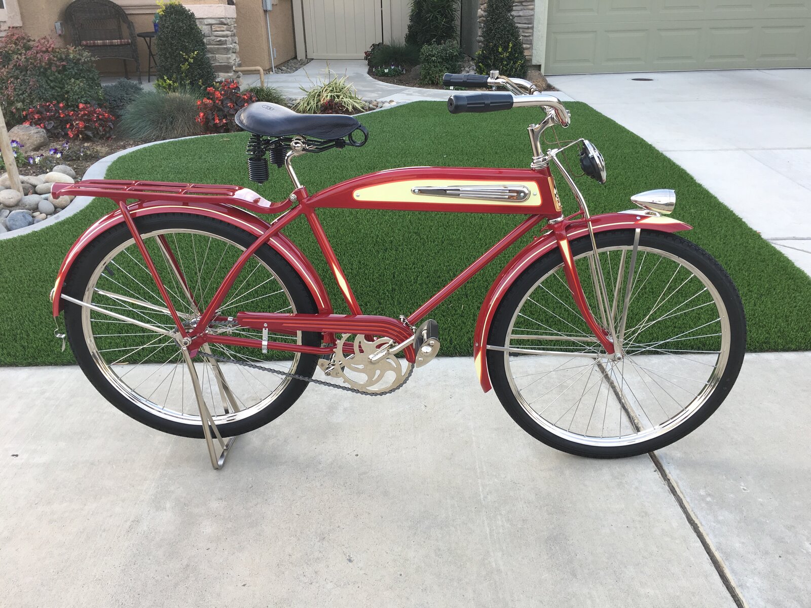 Restored balloon tire bikes | Classic Balloon Tire Bicycles 1933-1965 ...